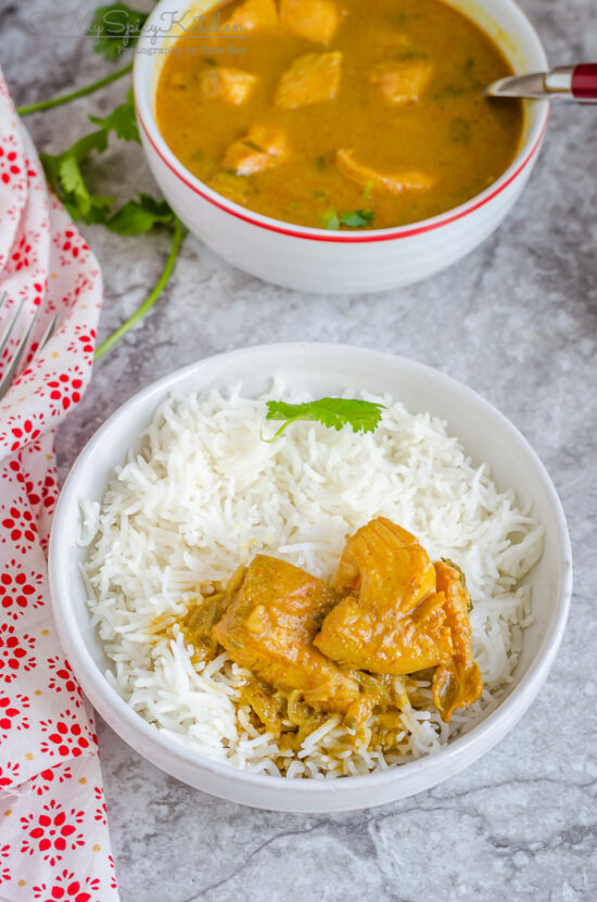 Be My Guest - Chepala Pulusu/ Andhra Fish Curry - The Big Sweet Tooth