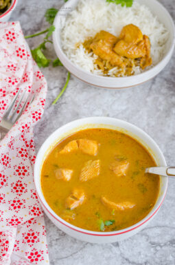 Be My Guest - Chepala Pulusu/ Andhra Fish Curry - The Big Sweet Tooth