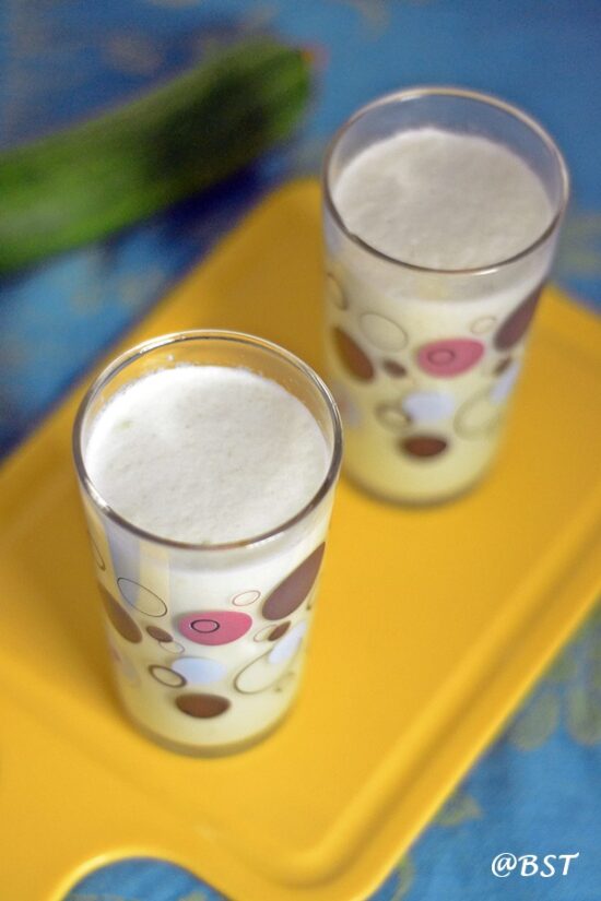 Cucumber Milkshake - The Big Sweet Tooth