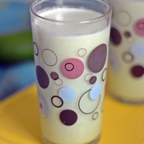 Cucumber Milkshake - The Big Sweet Tooth