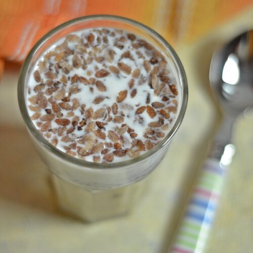 Avil Milk {No Sugar Added!} - The Big Sweet Tooth