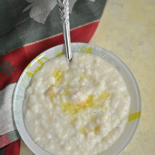Arseeyah Rubyan ~ Emirati Prawn Rice Gruel - The Big Sweet Tooth