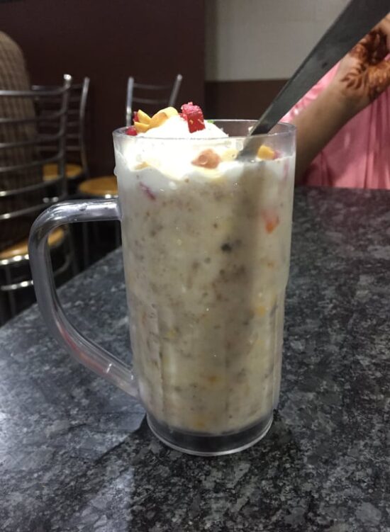 Avil Milk {No Sugar Added!} - The Big Sweet Tooth