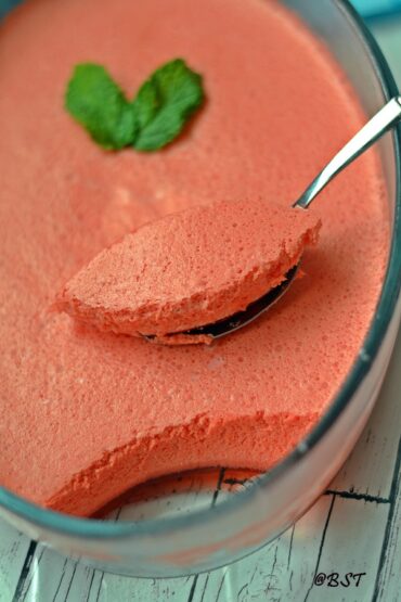Quick Jelly Mousse Pudding - The Big Sweet Tooth