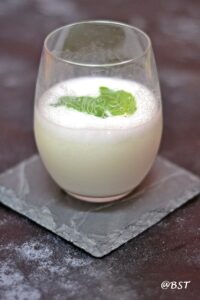 Laban ~ Salted Yogurt Drink - The Big Sweet Tooth