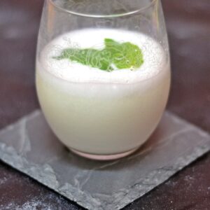 Laban ~ Salted Yogurt Drink - The Big Sweet Tooth