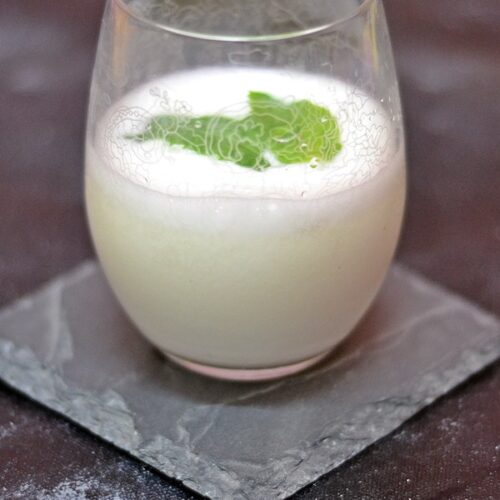 Laban ~ Salted Yogurt Drink - The Big Sweet Tooth