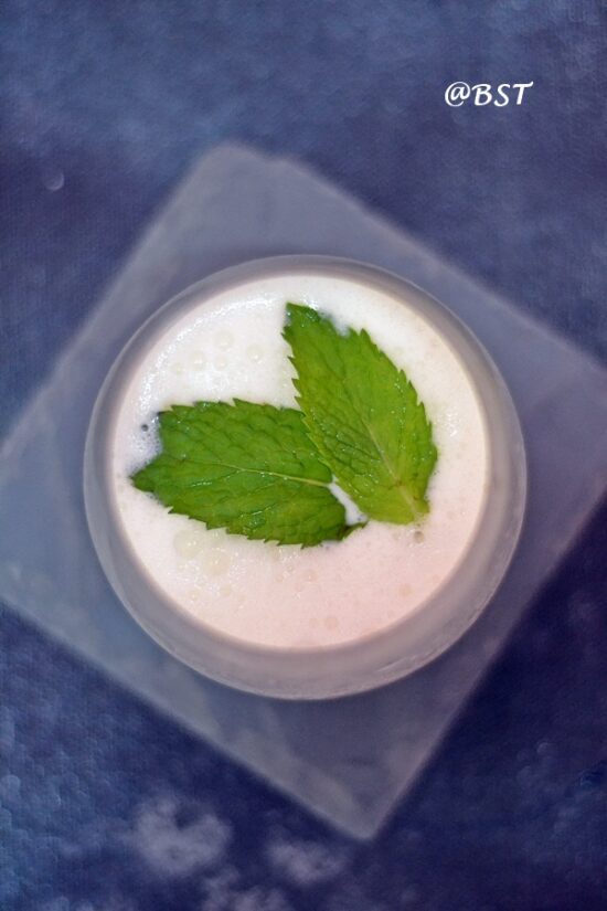 Laban ~ Salted Yogurt Drink - The Big Sweet Tooth