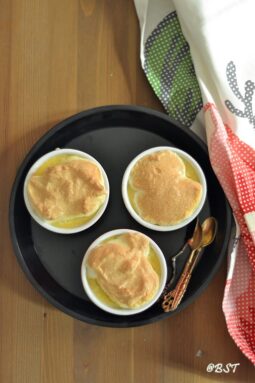 Baked Sago Pudding - The Big Sweet Tooth