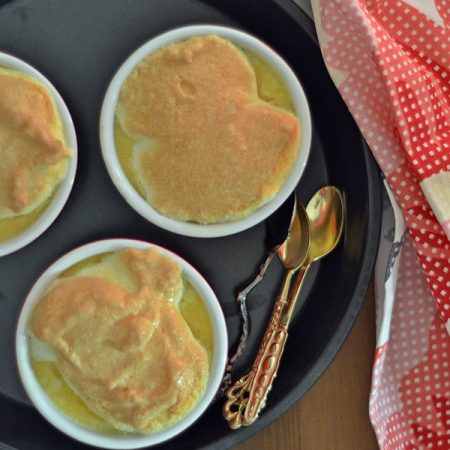 Baked Sago Pudding - The Big Sweet Tooth