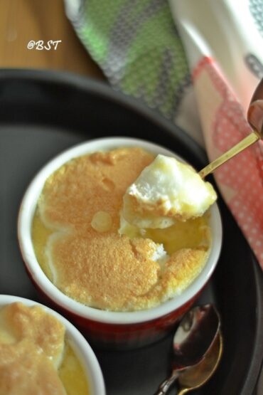 Baked Sago Pudding - The Big Sweet Tooth