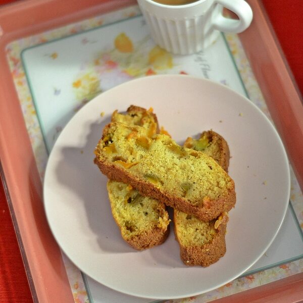Mango Cardamom Butter Cake - The Big Sweet Tooth