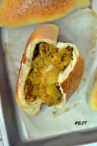 Malu Paan ~ Sri Lankan Fish Buns - The Big Sweet Tooth