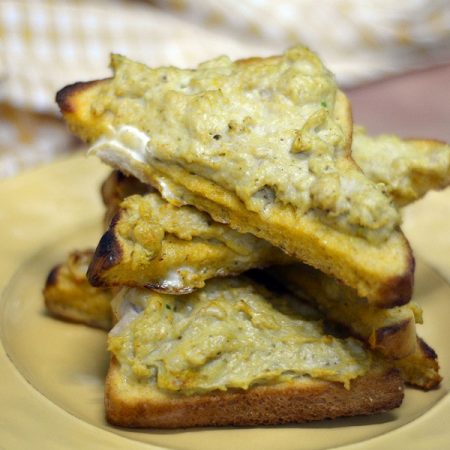 Baked Chicken Toast - The Big Sweet Tooth