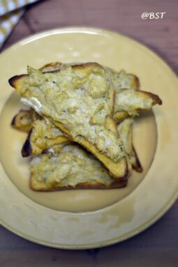 Baked Chicken Toast - The Big Sweet Tooth