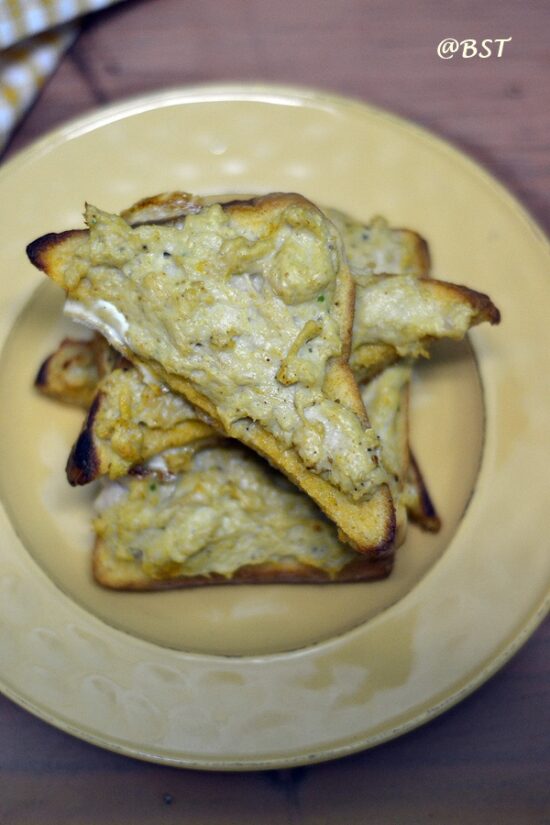 Baked Chicken Toast - The Big Sweet Tooth