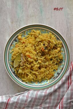 Lahm Machboos | Majboos ~ Emirati Mutton Rice - The Big Sweet Tooth