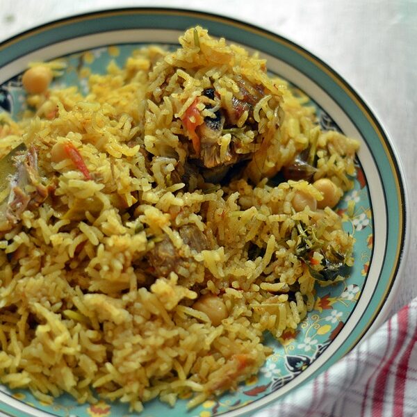 Lahm Machboos | Majboos ~ Emirati Mutton Rice - The Big Sweet Tooth