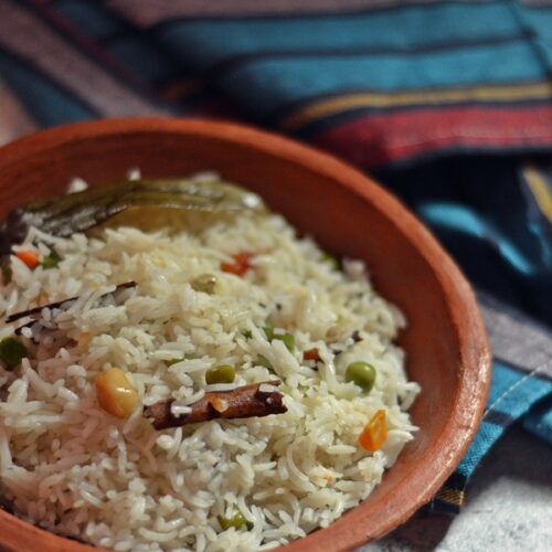 Bengali Ghee Bhat | Bengal Ghee Rice - The Big Sweet Tooth