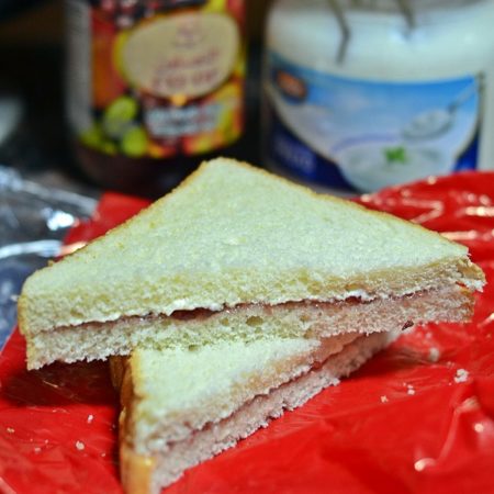 Jam and Cheese Sandwich - The Big Sweet Tooth