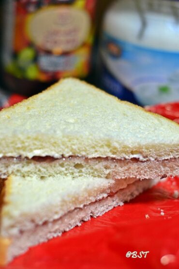 Jam and Cheese Sandwich - The Big Sweet Tooth