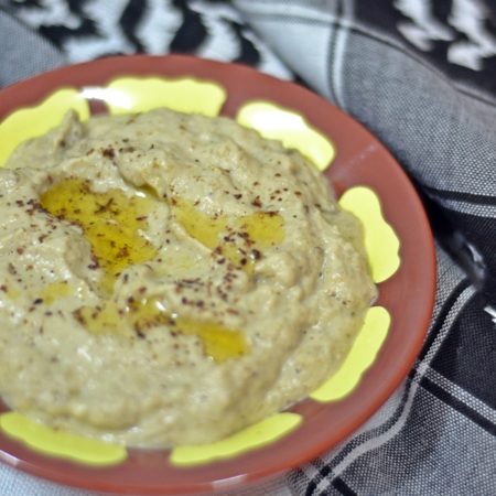 Moutabal/ Mutabal | Middle Eastern Eggplant Dip - The Big Sweet Tooth