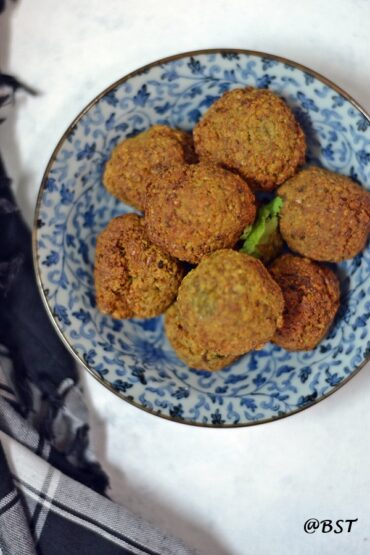 Falafel {using Chickpeas} - The Big Sweet Tooth
