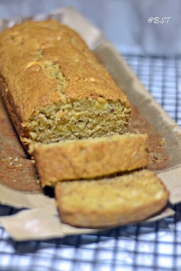 Easy Jackfruit Cake - The Big Sweet Tooth