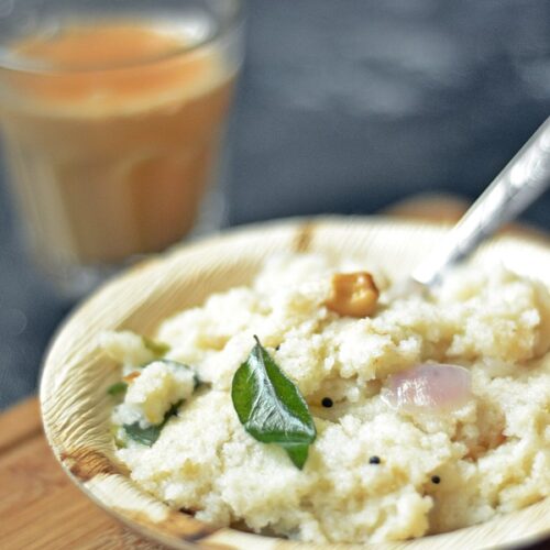 Upma | Easy Rava Upma - The Big Sweet Tooth