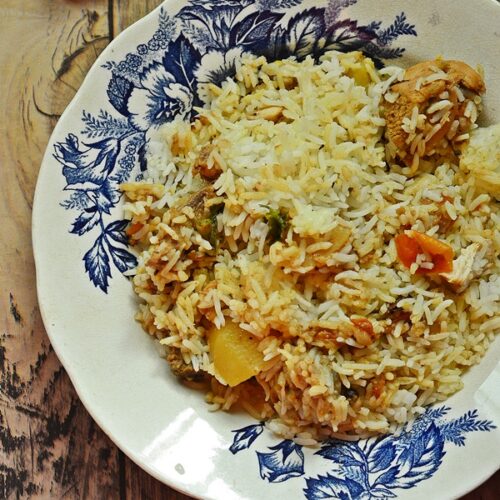 Sindhi Murg Biriyani | Sindh Style Chicken Biriyani - The Big Sweet Tooth