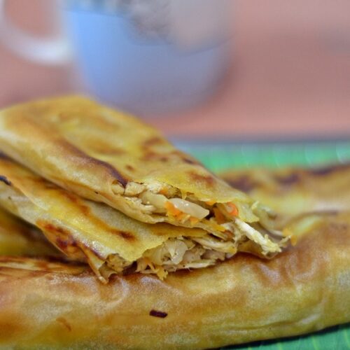 Easy Chicken Spring Rolls - The Big Sweet Tooth