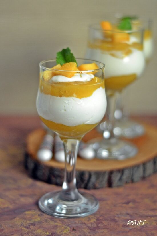 Mango Fool - The Big Sweet Tooth