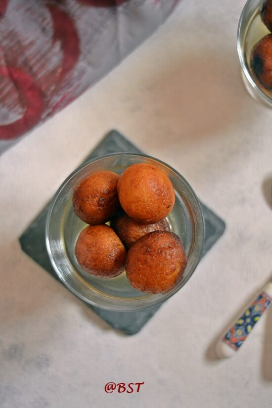 Gulab Jamun {Using Milk Powder} - The Big Sweet Tooth