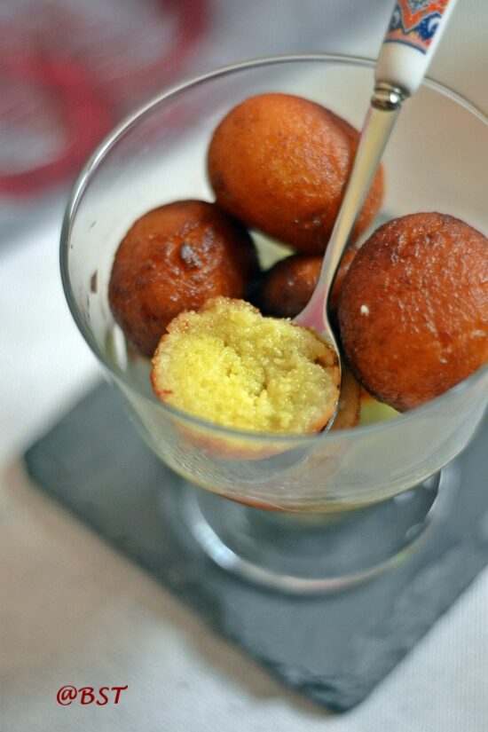 Gulab Jamun {Using Milk Powder} - The Big Sweet Tooth