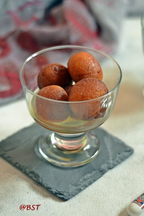 Gulab Jamun {Using Milk Powder} - The Big Sweet Tooth