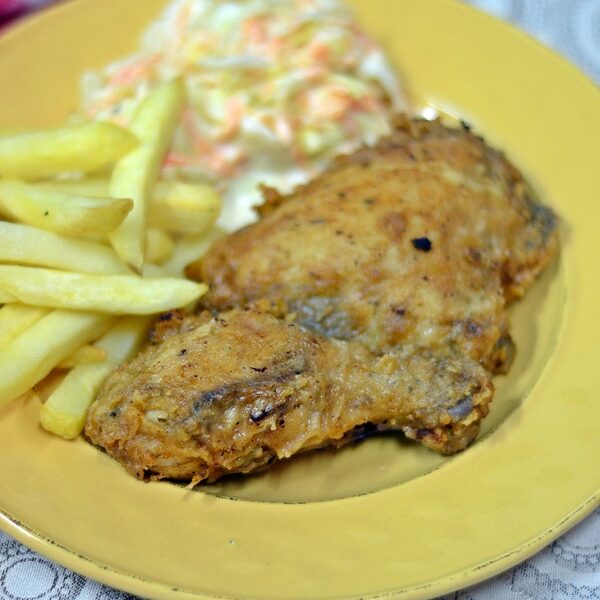 Simple Chicken Broast | Fried Chicken - The Big Sweet Tooth