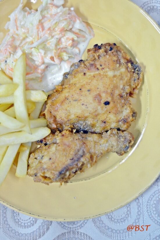 Simple Chicken Broast | Fried Chicken - The Big Sweet Tooth