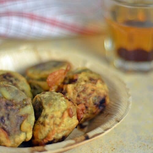 Sugiyan / Sukhiyan | Green Gram Jaggery Dumplings - The Big Sweet Tooth