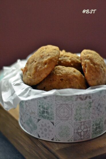 Banana Drop Cookies - The Big Sweet Tooth