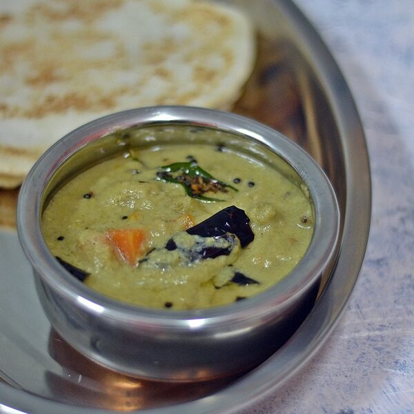 Mixed Vegetable Sagu | Karnataka Style Vegetable Stew - The Big Sweet Tooth