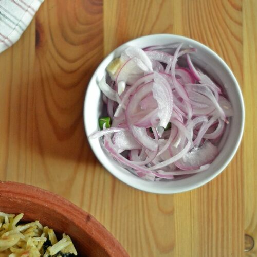Sarlas / Challas ~ Kerala Pickled Onions - The Big Sweet Tooth