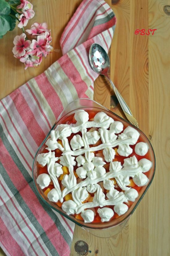 Easy Trifle Pudding - The Big Sweet Tooth