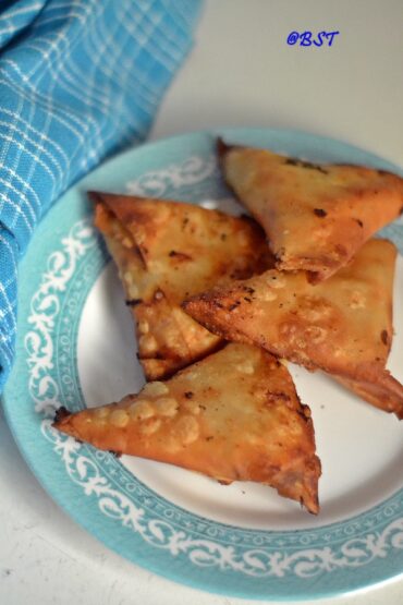 Cheese Samosas - The Big Sweet Tooth