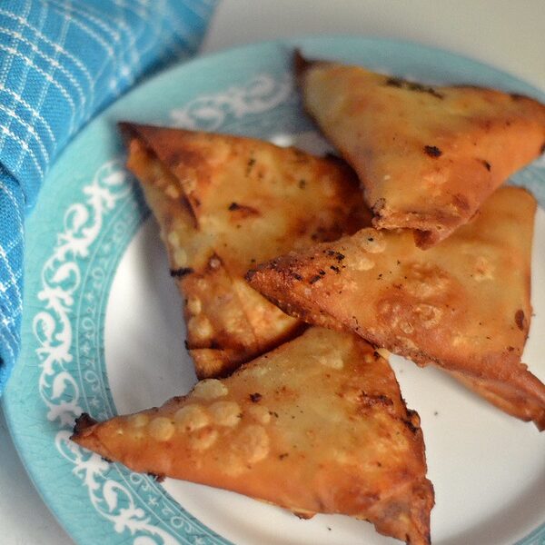 Cheese Samosas - The Big Sweet Tooth