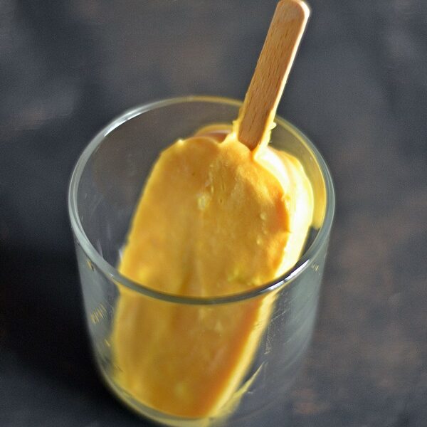 Mango Popsicles - The Big Sweet Tooth