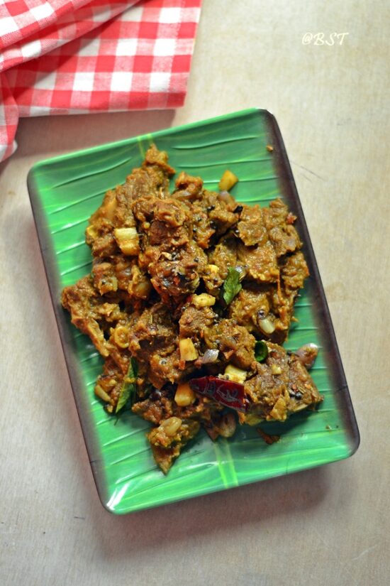 Erachi Varattiyath | Malabar Beef Roast - The Big Sweet Tooth