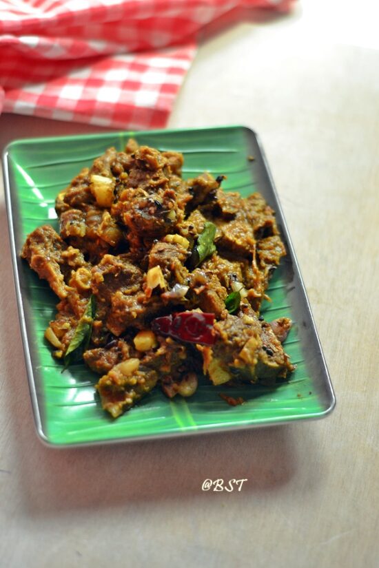 Erachi Varattiyath | Malabar Beef Roast - The Big Sweet Tooth