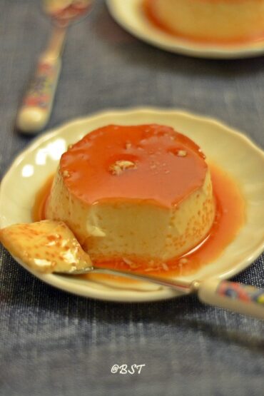 Easy Creme Caramel | Steamed Egg Pudding - The Big Sweet Tooth
