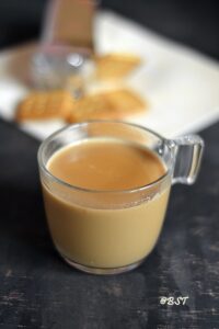 Caramel Tea | Restaurant Style Milk Tea - The Big Sweet Tooth