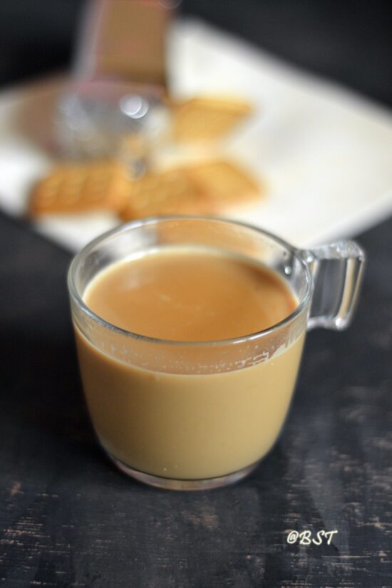 Caramel Tea | Restaurant Style Milk Tea - The Big Sweet Tooth